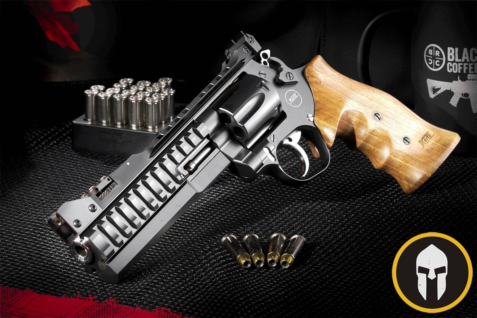 NIGHTHAWK CUSTOM KORTH (.357 MAGNUM) SUPER SPORT STX REVOLVER | Modern ...