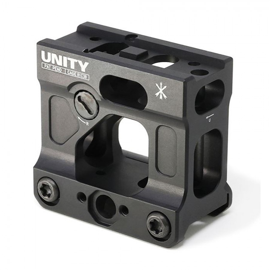 UNITY TACTICAL FAST MOUNT (T2 FOOTPRINT) BLACK | Modern Warriors