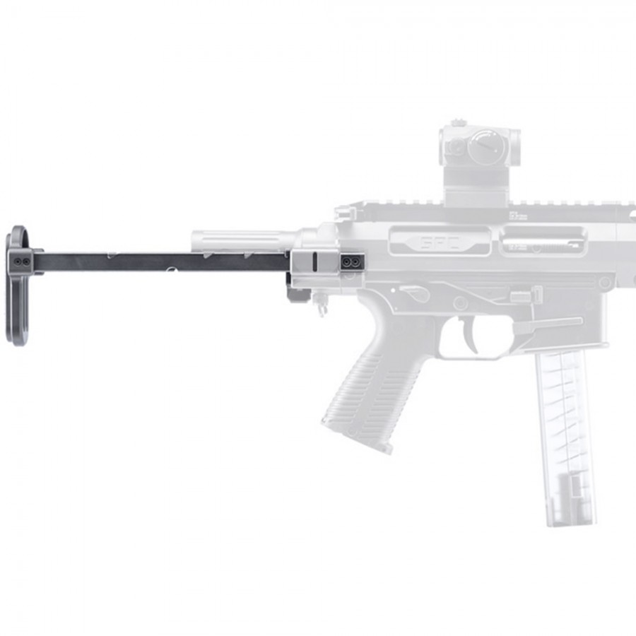 B&T SPC9 TELESCOPIC STOCK KIT (BLACK) | Modern Warriors