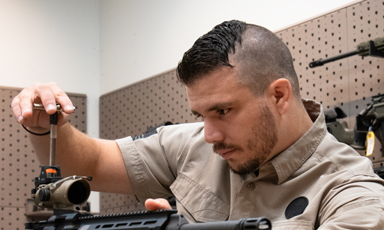 Gunsmithing | Modern Warriors | Modern Warriors