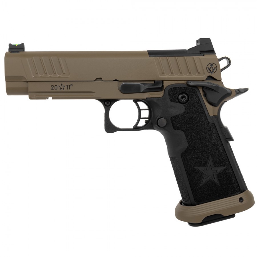 STACCATO 2011 STACCATO-P DPO (9MM) VULCAN MACHINE WERKS DUTY-P IGNIS ...
