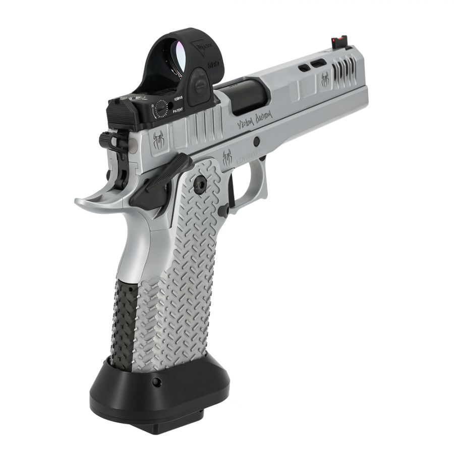 VENOM CUSTOM VENOM 2011 (9MM) 5" BLACK DLC BARREL HARD CHROME FINISH ...