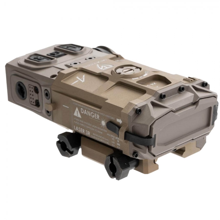 MAZTECH INDUSTRIES X4-LRF 15K WEAPON MOUNTED LASER RANGE FINDER WITH ...