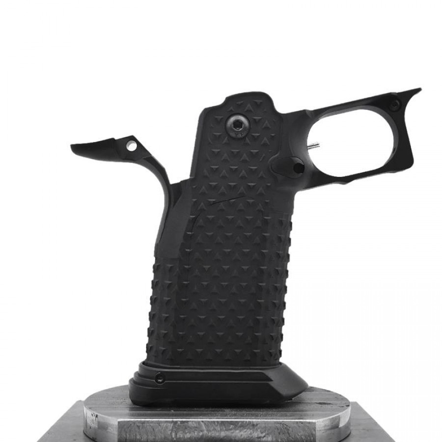 ATLAS GUNWORKS BLACK ALPHA CONVERSION GRIP KIT FOR STACCATO/STI ...