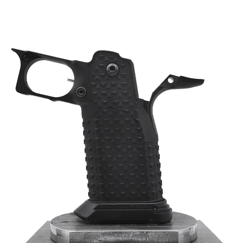 ATLAS GUNWORKS BLACK ALPHA CONVERSION GRIP KIT FOR STACCATO/STI ...